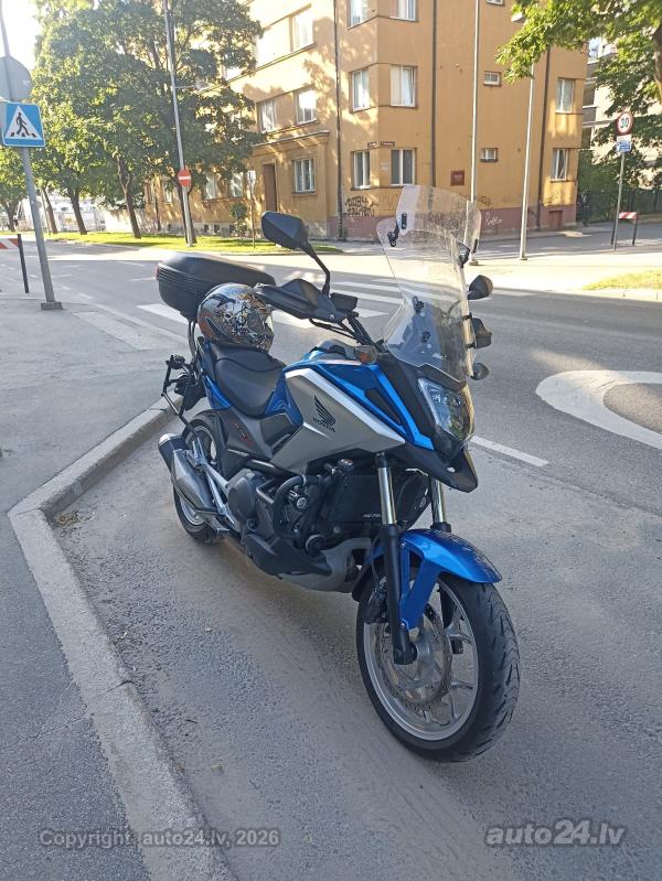 Honda NC 750 2018 in Tallinn, with an engine capacity of 0.75 L and mileage of 39 thousand km for 4800 €, photo 8 on AUTOMOTO.COM.LV