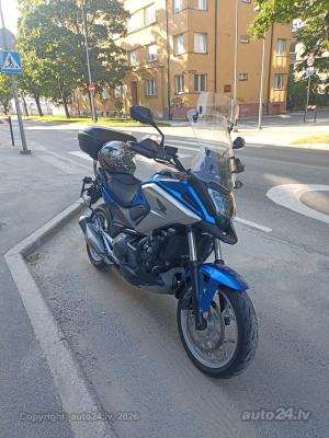 Honda NC 750 2018 in Tallinn, with an engine capacity of 0.75 L and mileage of 39 thousand km for 4800 €, photo 9 on AUTOMOTO.COM.LV