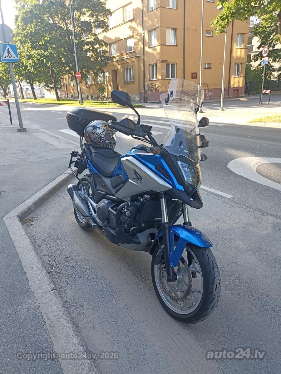 Honda NC 750 2018 in Tallinn, with an engine capacity of 0.75 L and mileage of 39 thousand km for 4800 €, photo 9 on AUTOMOTO.COM.LV