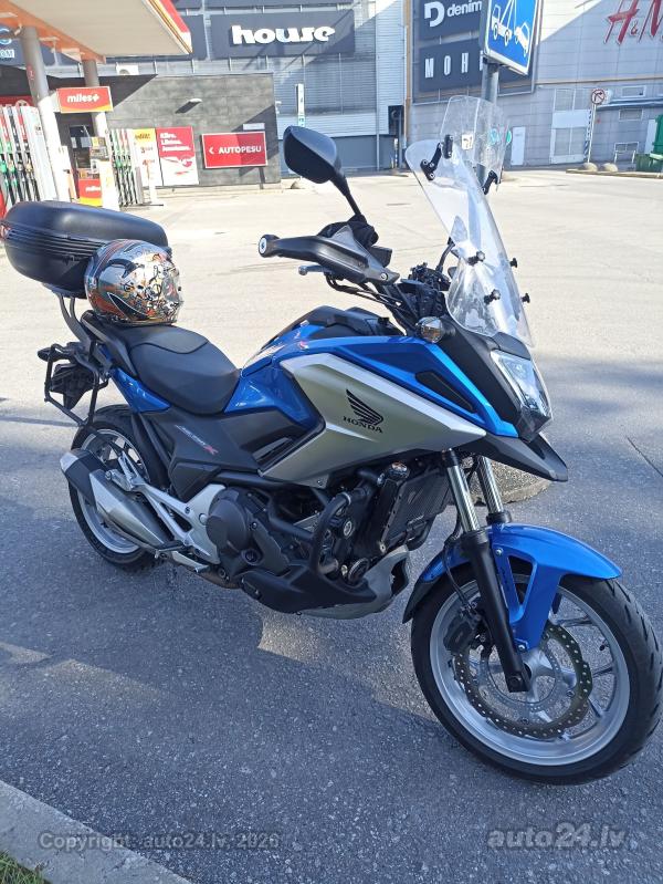 Honda NC 750 2018 in Tallinn, with an engine capacity of 0.75 L and mileage of 39 thousand km for 4800 €, photo 9 on AUTOMOTO.COM.LV