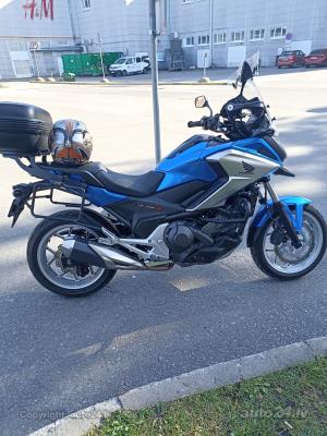 Honda NC 750 2018 in Tallinn, with an engine capacity of 0.75 L and mileage of 39 thousand km for 4800 €, photo 11 on AUTOMOTO.COM.LV