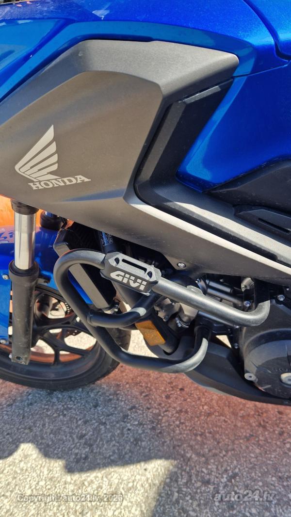 Хонда NC 750 2020 в Таллин, объемом двигателя 0.75 л и пробегом 17 тыс. км за 4999 €, фото 2 на AUTOMOTO.COM.LV