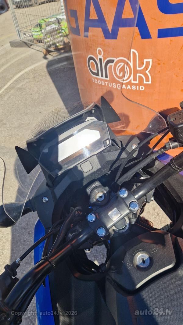Хонда NC 750 2020 в Таллин, объемом двигателя 0.75 л и пробегом 17 тыс. км за 4999 €, фото 4 на AUTOMOTO.COM.LV
