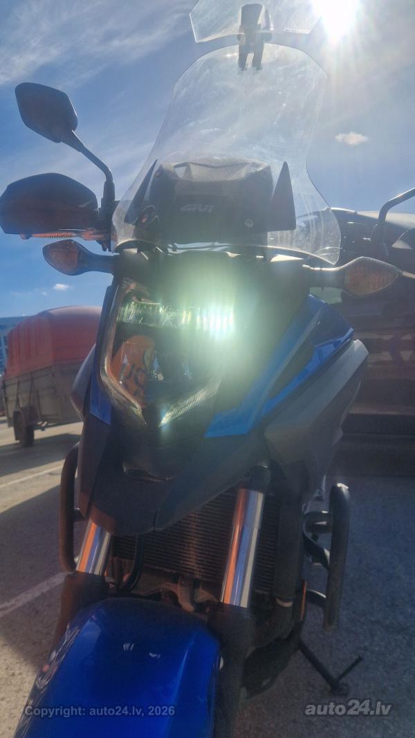 Хонда NC 750 2020 в Таллин, объемом двигателя 0.75 л и пробегом 17 тыс. км за 4999 €, фото 5 на AUTOMOTO.COM.LV