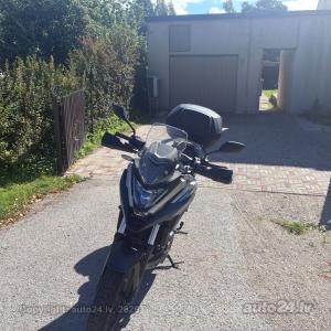 Honda NC 750 2024 Tallina, ar dzinēja tilpumu 0.75 L un nobraukumu 2 tūkst. km par 8000 €, foto  vietnē AUTOMOTO.COM.LV