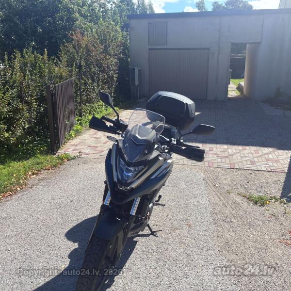 Honda NC 750 2024 in Tallinn, with an engine capacity of 0.75 L and mileage of 2 thousand km for 8000 €, photo 1 on AUTOMOTO.COM.LV
