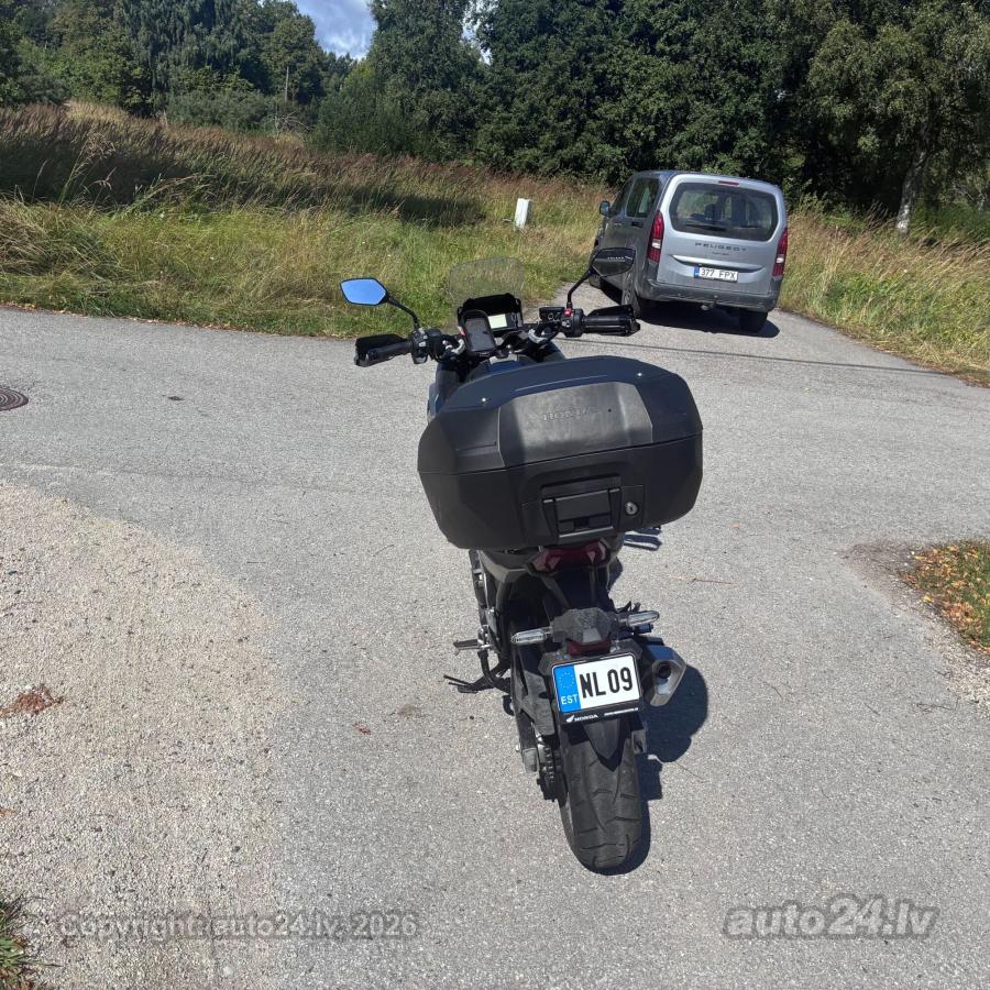 Хонда NC 750 2024 в Таллин, объемом двигателя 0.75 л и пробегом 2 тыс. км за 8000 €, фото 4 на AUTOMOTO.COM.LV