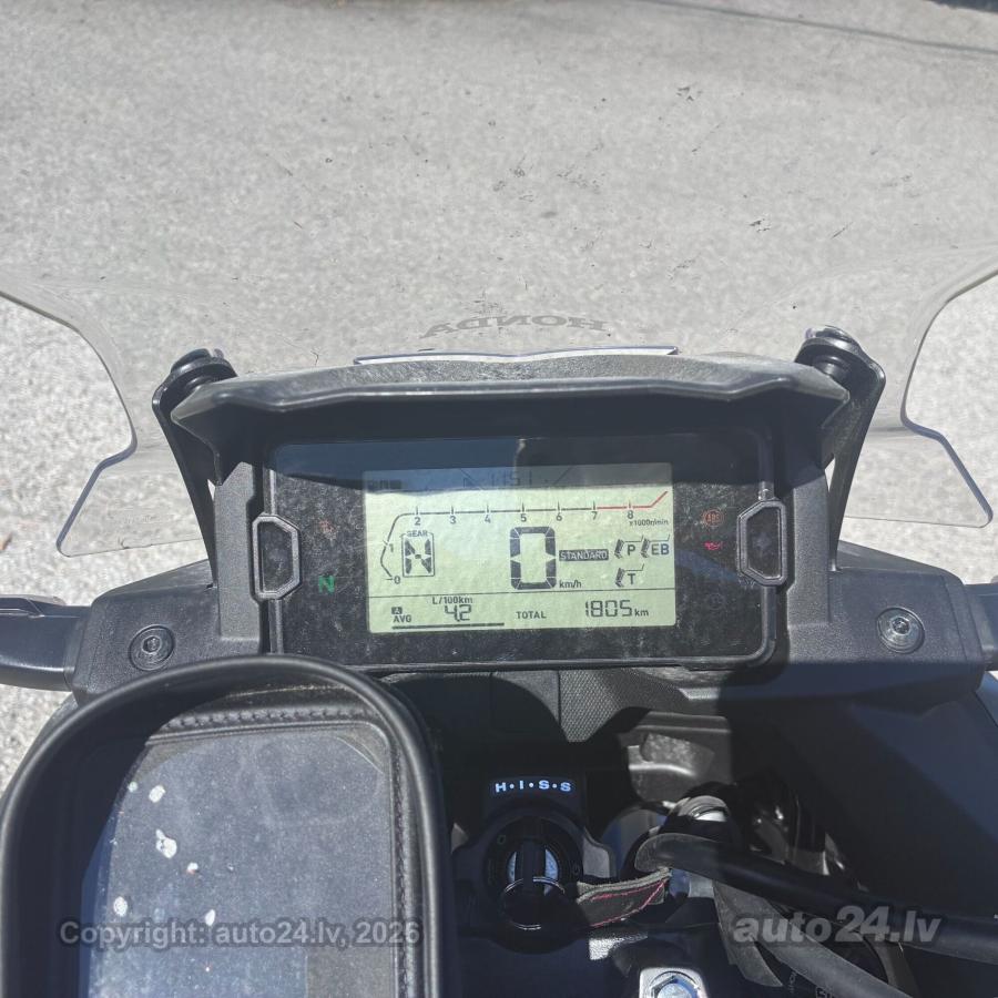 Хонда NC 750 2024 в Таллин, объемом двигателя 0.75 л и пробегом 2 тыс. км за 8000 €, фото 7 на AUTOMOTO.COM.LV