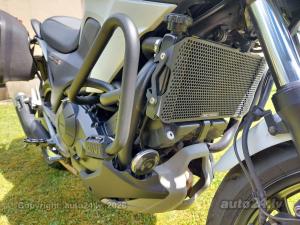 Balts Honda NC 750 2015 Rakvere, ar dzinēja tilpumu 0.75 L un nobraukumu 31 tūkst. km par 4321 €, foto 9 vietnē AUTOMOTO.COM.LV