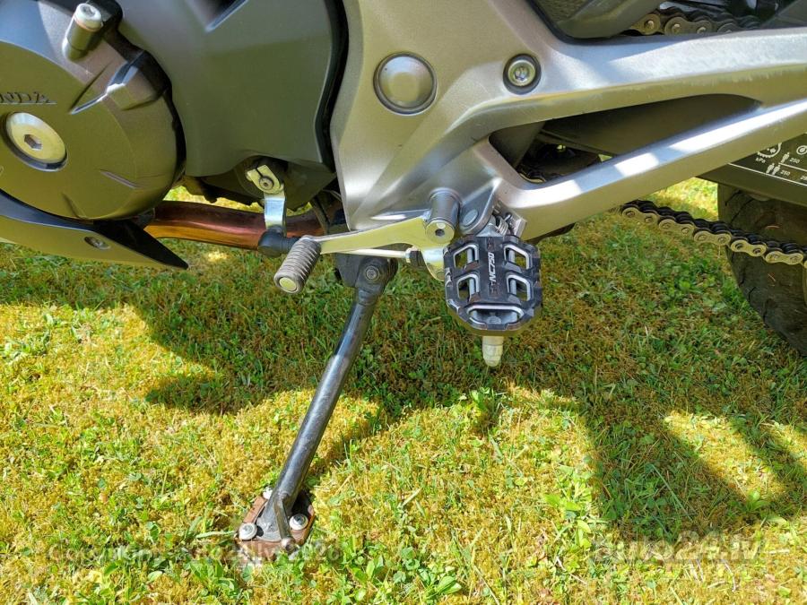 Balts Honda NC 750 2015 Rakvere, ar dzinēja tilpumu 0.75 L un nobraukumu 31 tūkst. km par 4321 €, foto 10 vietnē AUTOMOTO.COM.LV