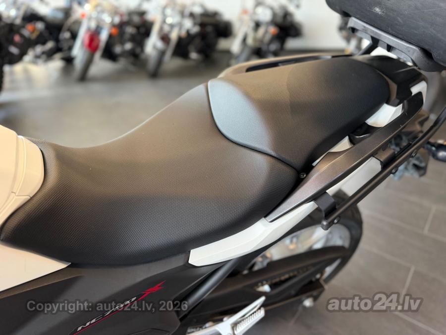 Balts Honda NC 750 2016 Tallina, ar dzinēja tilpumu 0.75 L un nobraukumu 35 tūkst. km par 4590 €, foto 17 vietnē AUTOMOTO.COM.LV
