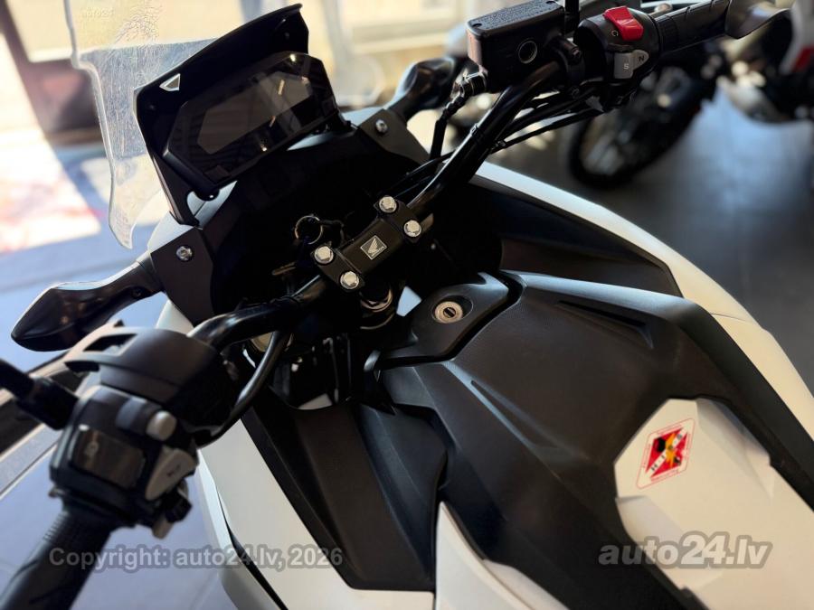 Balts Honda NC 750 2016 Tallina, ar dzinēja tilpumu 0.75 L un nobraukumu 35 tūkst. km par 4590 €, foto 18 vietnē AUTOMOTO.COM.LV