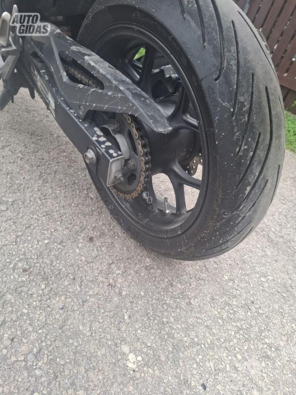 Melns Honda NC 750S 2015 Joniškis, ar dzinēja tilpumu 0.75 L un nobraukumu 44 tūkst. km par 2600 €, foto 5 vietnē AUTOMOTO.COM.LV