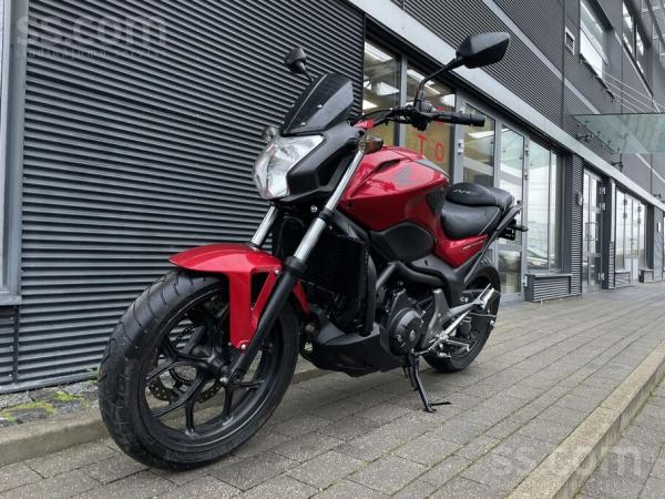 Honda NC 750S 2014 in Riga, with an engine capacity of 0.75 L and mileage of 0 thousand km for 4499 €, photo 1 on AUTOMOTO.COM.LV