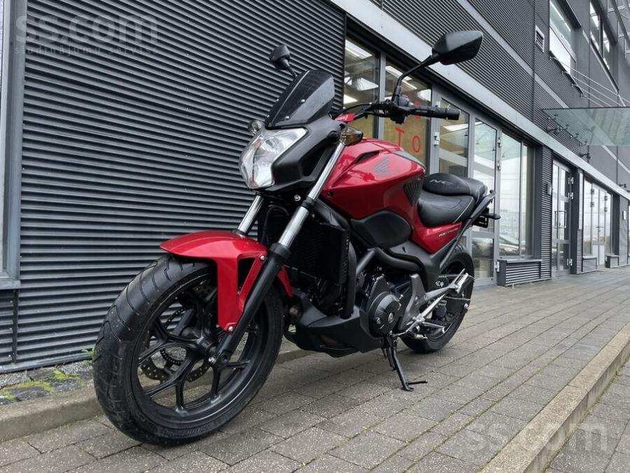 Honda NC 750S 2014 in Riga, with an engine capacity of 0.75 L and mileage of 0 thousand km for 4499 €, photo 1 on AUTOMOTO.COM.LV