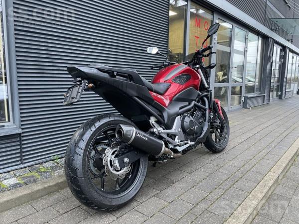 Honda NC 750S 2014 in Riga, with an engine capacity of 0.75 L and mileage of 0 thousand km for 4499 €, photo 4 on AUTOMOTO.COM.LV