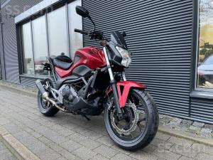 Honda NC 750S 2014 in Riga, with an engine capacity of 0.75 L and mileage of 0 thousand km for 4499 €, photo 6 on AUTOMOTO.COM.LV