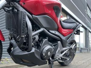 Honda NC 750S 2014 in Riga, with an engine capacity of 0.75 L and mileage of 0 thousand km for 4499 €, photo 8 on AUTOMOTO.COM.LV