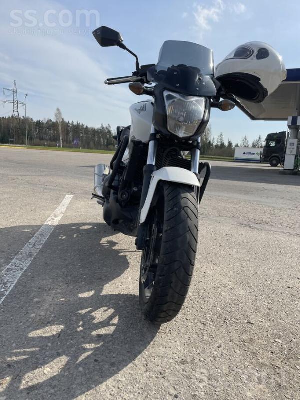 Honda NC 750S 2014 Ogre, ar dzinēja tilpumu 0.75 L un nobraukumu 0 tūkst. km par 4000 €, foto 2 vietnē AUTOMOTO.COM.LV