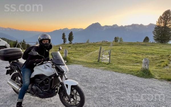 Honda NC 750S 2014 Ogre, ar dzinēja tilpumu 0.75 L un nobraukumu 0 tūkst. km par 4000 €, foto 5 vietnē AUTOMOTO.COM.LV