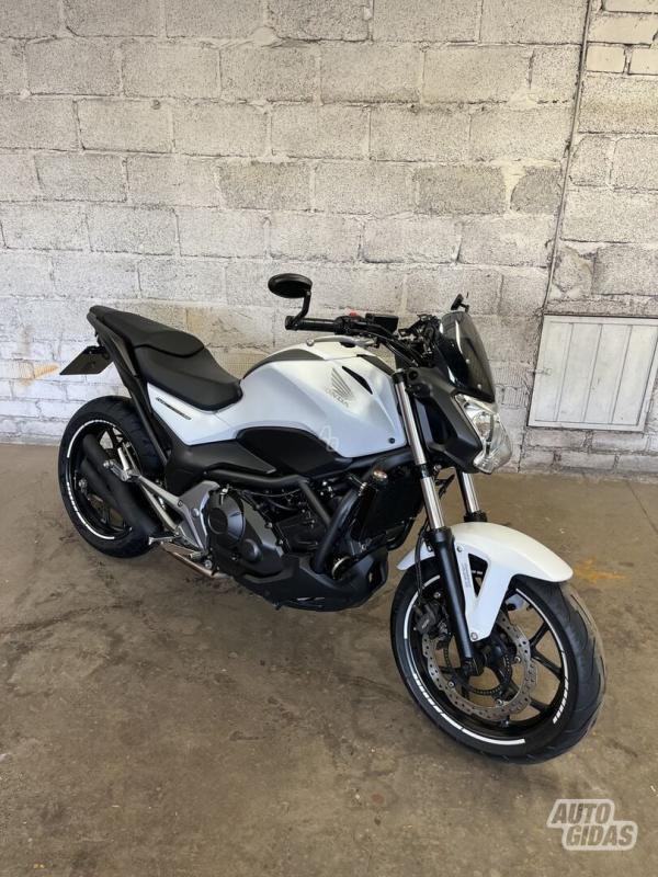 Хонда NC 750S 2014 в Каунас, объемом двигателя 0.00 л и пробегом 0 тыс. км за 3700 €, фото 1 на AUTOMOTO.COM.LV