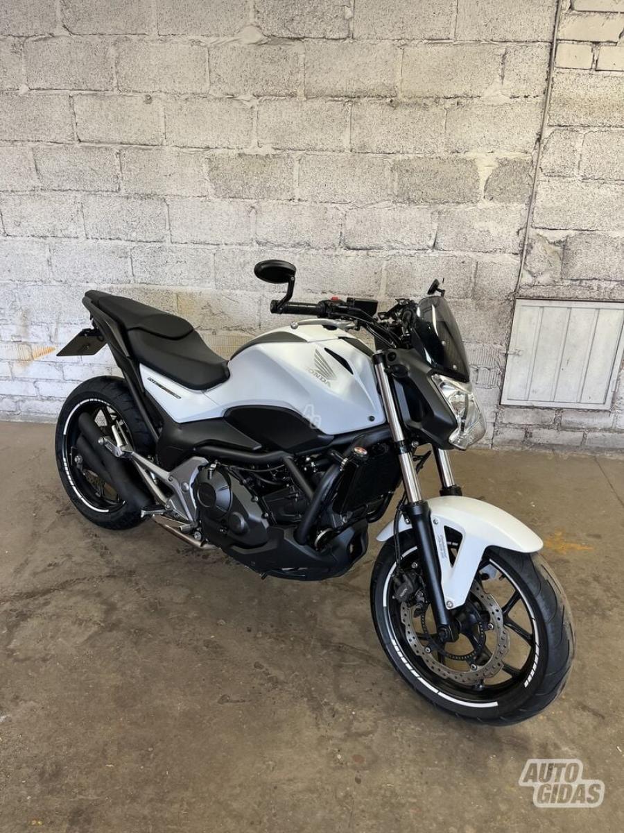 Хонда NC 750S 2014 в Каунас, объемом двигателя 0.00 л и пробегом 0 тыс. км за 3700 €, фото 1 на AUTOMOTO.COM.LV