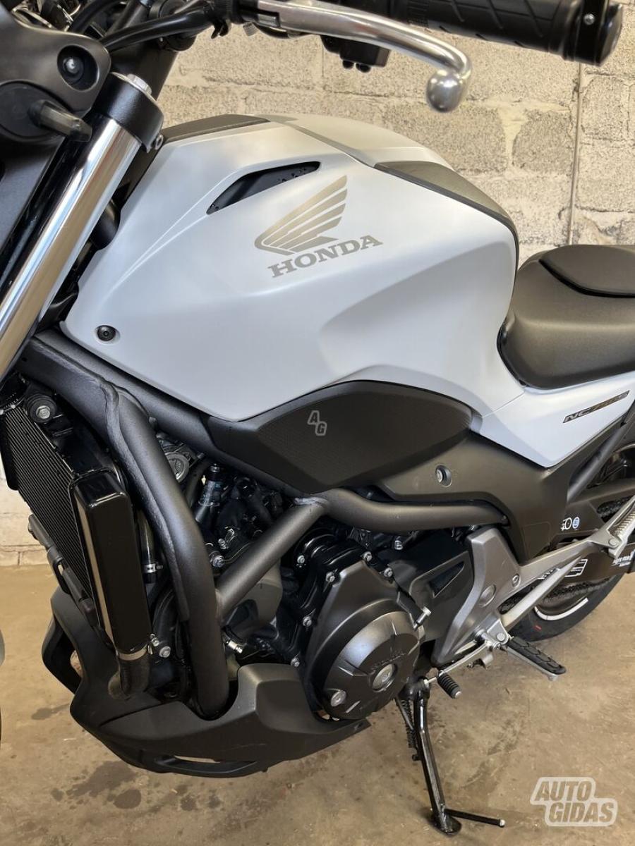 Хонда NC 750S 2014 в Каунас, объемом двигателя 0.00 л и пробегом 0 тыс. км за 3700 €, фото 6 на AUTOMOTO.COM.LV