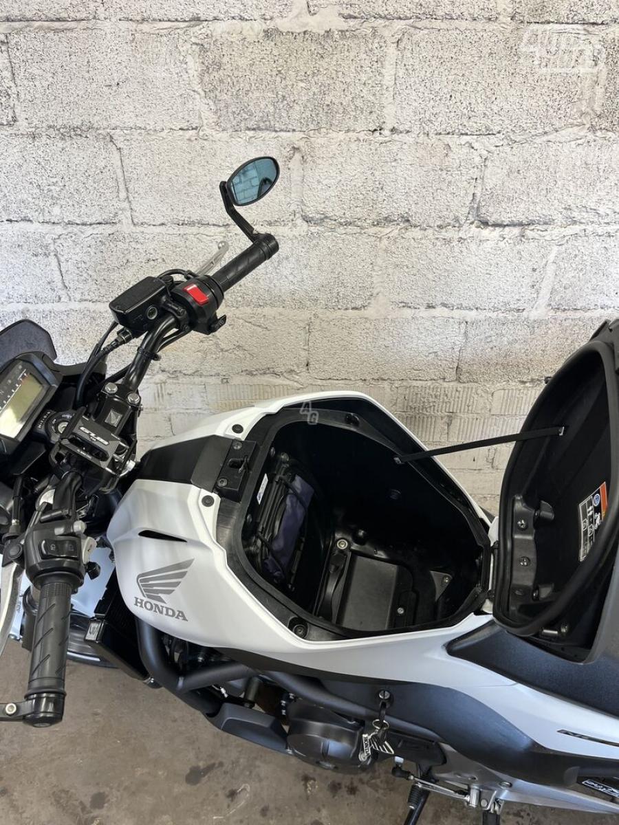 Хонда NC 750S 2014 в Каунас, объемом двигателя 0.00 л и пробегом 0 тыс. км за 3700 €, фото 7 на AUTOMOTO.COM.LV