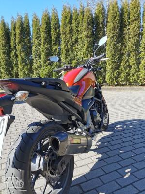 Хонда NC 750S 2015 в Вильнюс, объемом двигателя 0.00 л и пробегом 0 тыс. км за 3000 €, фото 5 на AUTOMOTO.COM.LV
