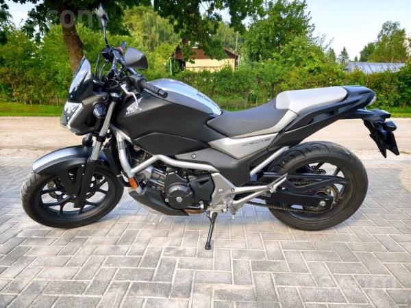 Honda NC 750SA 2017 in Jelgava, with an engine capacity of 0.75 L and mileage of 0 thousand km for 5499 €, photo 1 on AUTOMOTO.COM.LV