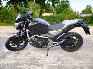 Honda NC 750SA 2017 in Jelgava, with an engine capacity of 0.75 L and mileage of 0 thousand km for 5499 €, photo 1 on AUTOMOTO.COM.LV