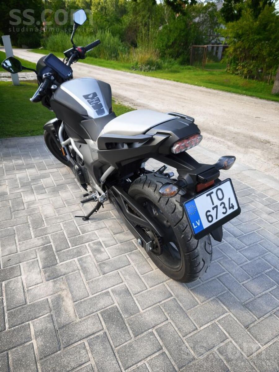 Honda NC 750SA 2017 in Jelgava, with an engine capacity of 0.75 L and mileage of 0 thousand km for 5499 €, photo 3 on AUTOMOTO.COM.LV