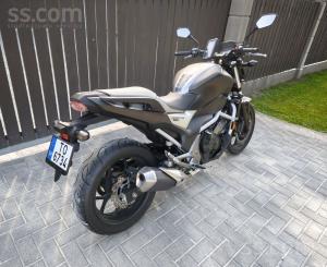 Honda NC 750SA 2017 in Jelgava, with an engine capacity of 0.75 L and mileage of 0 thousand km for 5499 €, photo 4 on AUTOMOTO.COM.LV