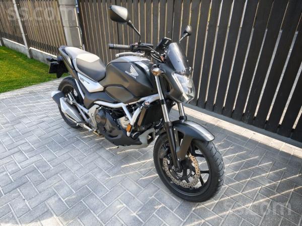 Honda NC 750SA 2017 in Jelgava, with an engine capacity of 0.75 L and mileage of 0 thousand km for 5499 €, photo 4 on AUTOMOTO.COM.LV