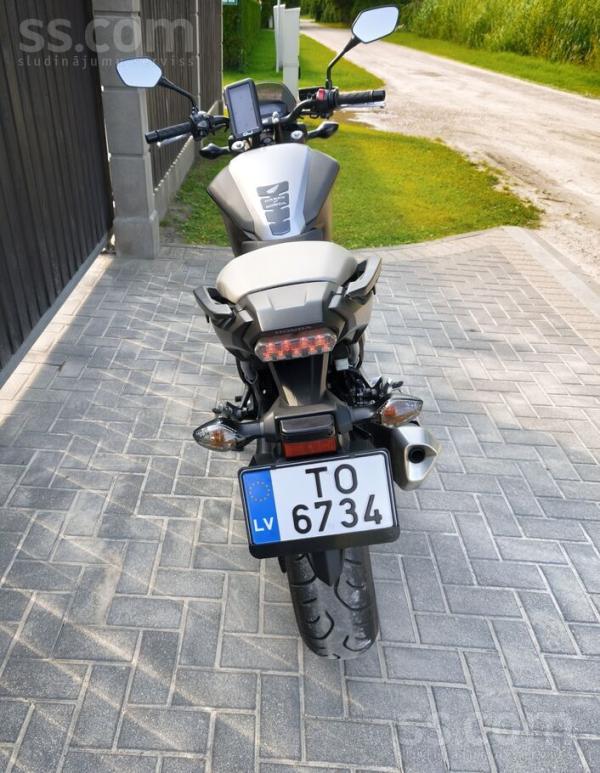Honda NC 750SA 2017 in Jelgava, with an engine capacity of 0.75 L and mileage of 0 thousand km for 5499 €, photo 5 on AUTOMOTO.COM.LV