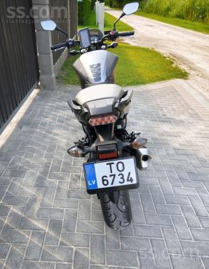 Honda NC 750SA 2017 in Jelgava, with an engine capacity of 0.75 L and mileage of 0 thousand km for 5499 €, photo 6 on AUTOMOTO.COM.LV