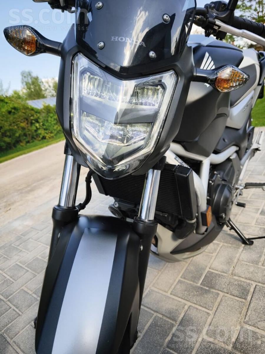 Honda NC 750SA 2017 in Jelgava, with an engine capacity of 0.75 L and mileage of 0 thousand km for 5499 €, photo 10 on AUTOMOTO.COM.LV