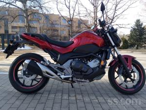 Honda NC 750SA 2019 in Riga, with an engine capacity of 0.75 L and mileage of 0 thousand km for 5499 €, photo 2 on AUTOMOTO.COM.LV