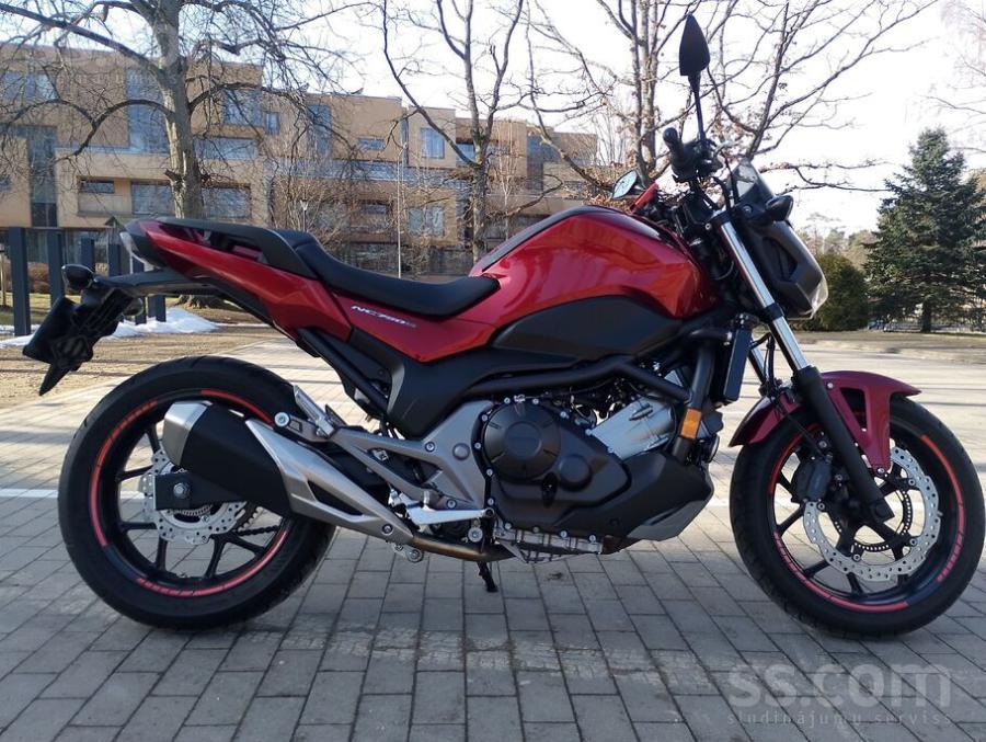 Honda NC 750SA 2019 in Riga, with an engine capacity of 0.75 L and mileage of 0 thousand km for 5499 €, photo 2 on AUTOMOTO.COM.LV