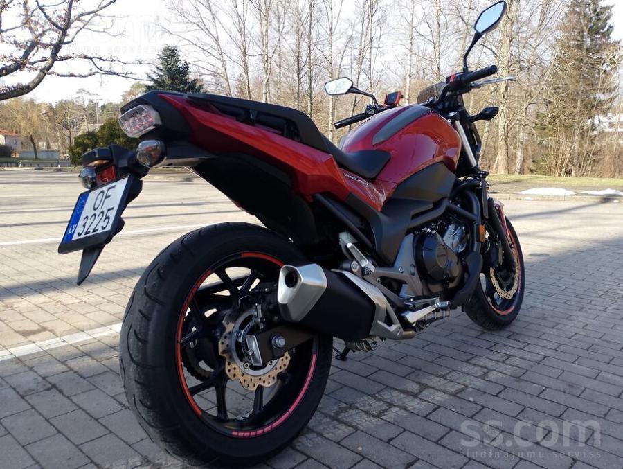 Honda NC 750SA 2019 in Riga, with an engine capacity of 0.75 L and mileage of 0 thousand km for 5499 €, photo 5 on AUTOMOTO.COM.LV