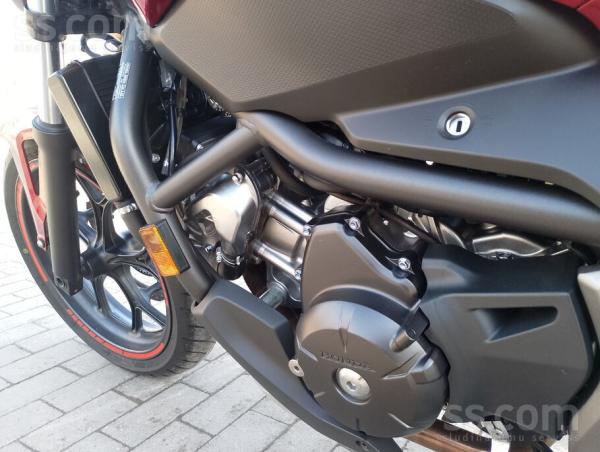 Honda NC 750SA 2019 in Riga, with an engine capacity of 0.75 L and mileage of 0 thousand km for 5499 €, photo 7 on AUTOMOTO.COM.LV