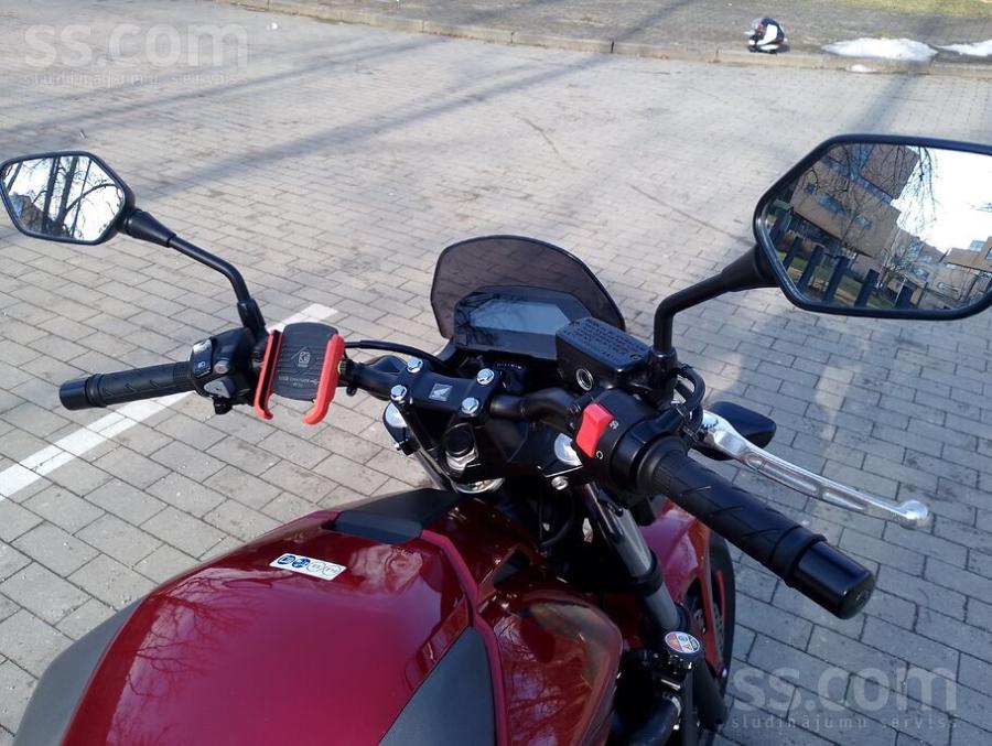 Honda NC 750SA 2019 in Riga, with an engine capacity of 0.75 L and mileage of 0 thousand km for 5499 €, photo 9 on AUTOMOTO.COM.LV