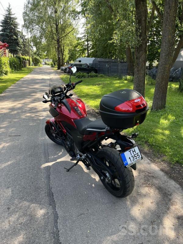 Honda NC 750XD 2014 Rīga, ar dzinēja tilpumu 0.75 L un nobraukumu 0 tūkst. km par 5300 €, foto 3 vietnē AUTOMOTO.COM.LV