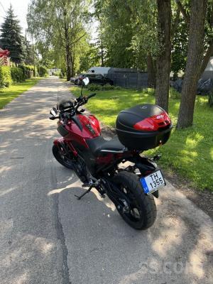 Honda NC 750XD 2014 Rīga, ar dzinēja tilpumu 0.75 L un nobraukumu 0 tūkst. km par 5300 €, foto 3 vietnē AUTOMOTO.COM.LV