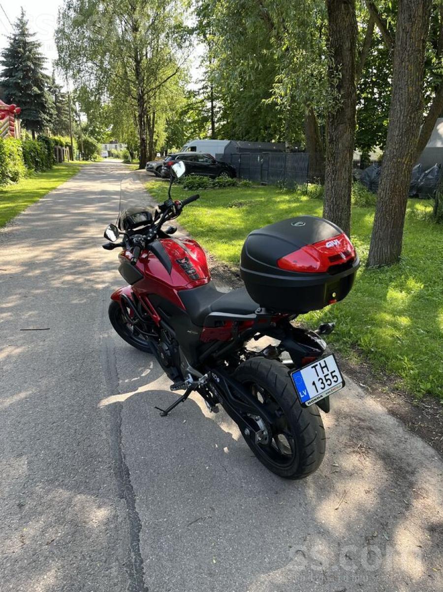 Honda NC 750XD 2014 Rīga, ar dzinēja tilpumu 0.75 L un nobraukumu 0 tūkst. km par 5300 €, foto 3 vietnē AUTOMOTO.COM.LV