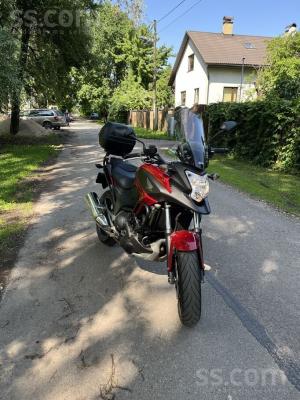 Honda NC 750XD 2014 Rīga, ar dzinēja tilpumu 0.75 L un nobraukumu 0 tūkst. km par 5300 €, foto 4 vietnē AUTOMOTO.COM.LV