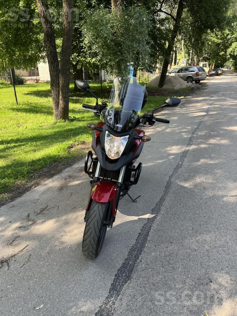 Honda NC 750XD 2014 Rīga, ar dzinēja tilpumu 0.75 L un nobraukumu 0 tūkst. km par 5300 €, foto 5 vietnē AUTOMOTO.COM.LV