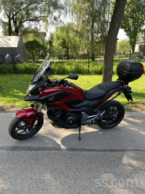 Honda NC 750XD 2014 Rīga, ar dzinēja tilpumu 0.75 L un nobraukumu 0 tūkst. km par 5300 €, foto 6 vietnē AUTOMOTO.COM.LV