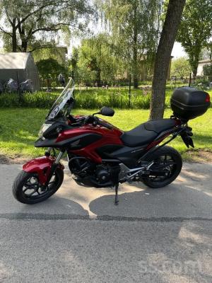 Honda NC 750XD 2014 Rīga, ar dzinēja tilpumu 0.75 L un nobraukumu 0 tūkst. km par 5300 €, foto 6 vietnē AUTOMOTO.COM.LV
