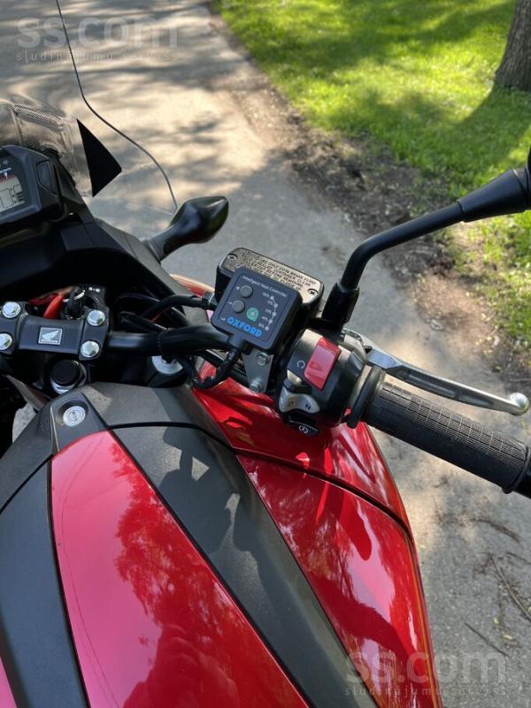 Honda NC 750XD 2014 Rīga, ar dzinēja tilpumu 0.75 L un nobraukumu 0 tūkst. km par 5300 €, foto 7 vietnē AUTOMOTO.COM.LV